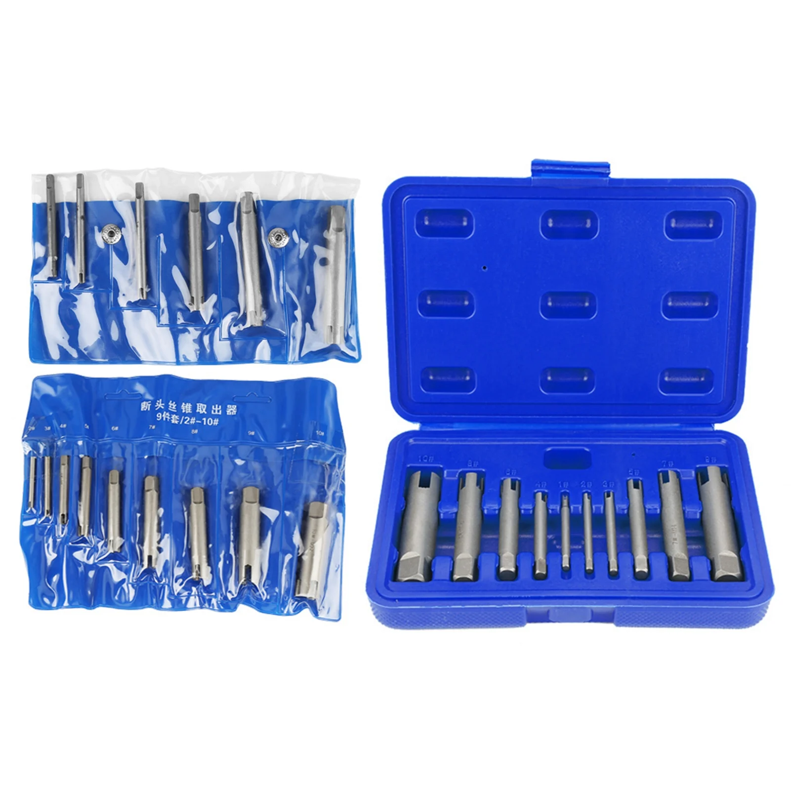 M4-M22 Screw Extractor Tap Extractor High Speed Steel Stripped Screw ...