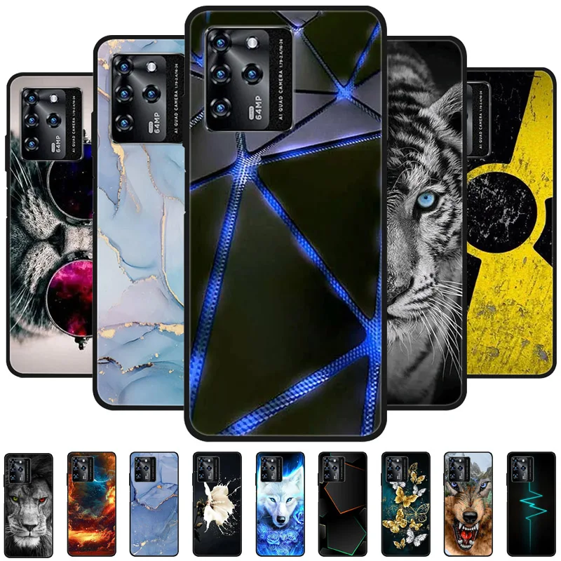 Elegantes Zte Blade V30 Vita Hulle Ebenbild