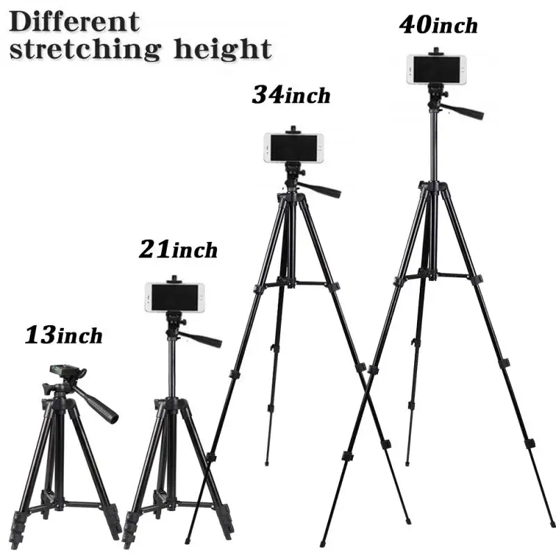Universal-Phone-Tripod-Professional-Video-Recording-Camera-Photography ...