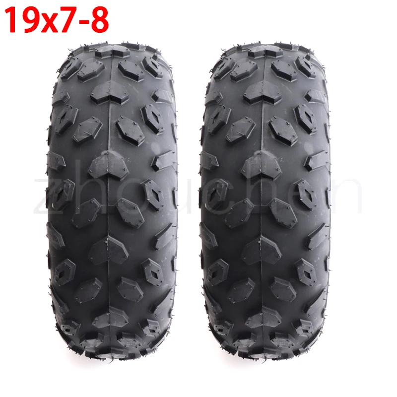 2Pcs-Lot-8-Inch-ATV-Wheel-19x7-8-four-wheel-vehcile-motorcycle-Fit-for ...