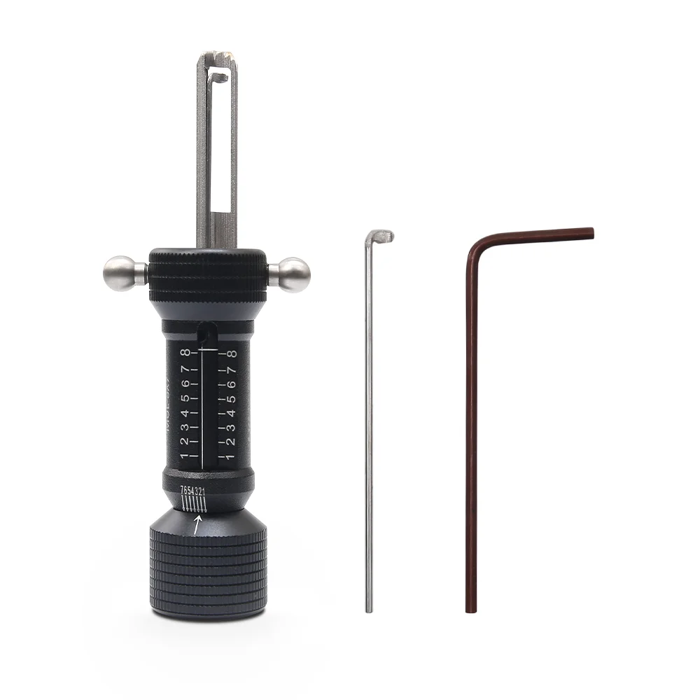 AB KABA, 7x7 residential lock cylinder special tool (7-8 pins ...