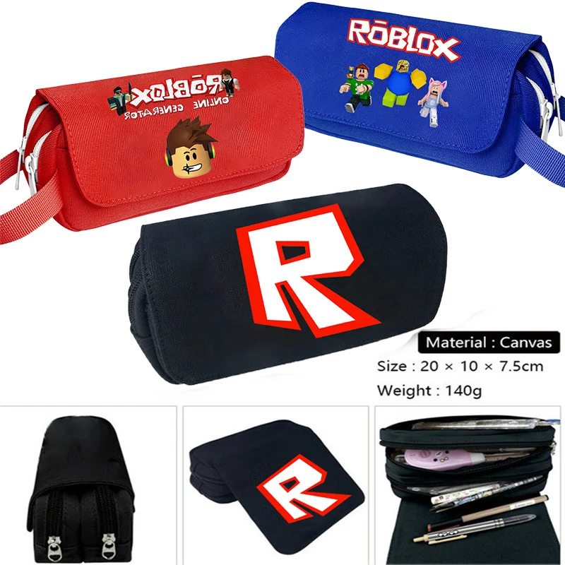 Roblox-Pen-Case-Game-Anime-Figure-Girl-Boy-Pencil-Pouch-Students ...