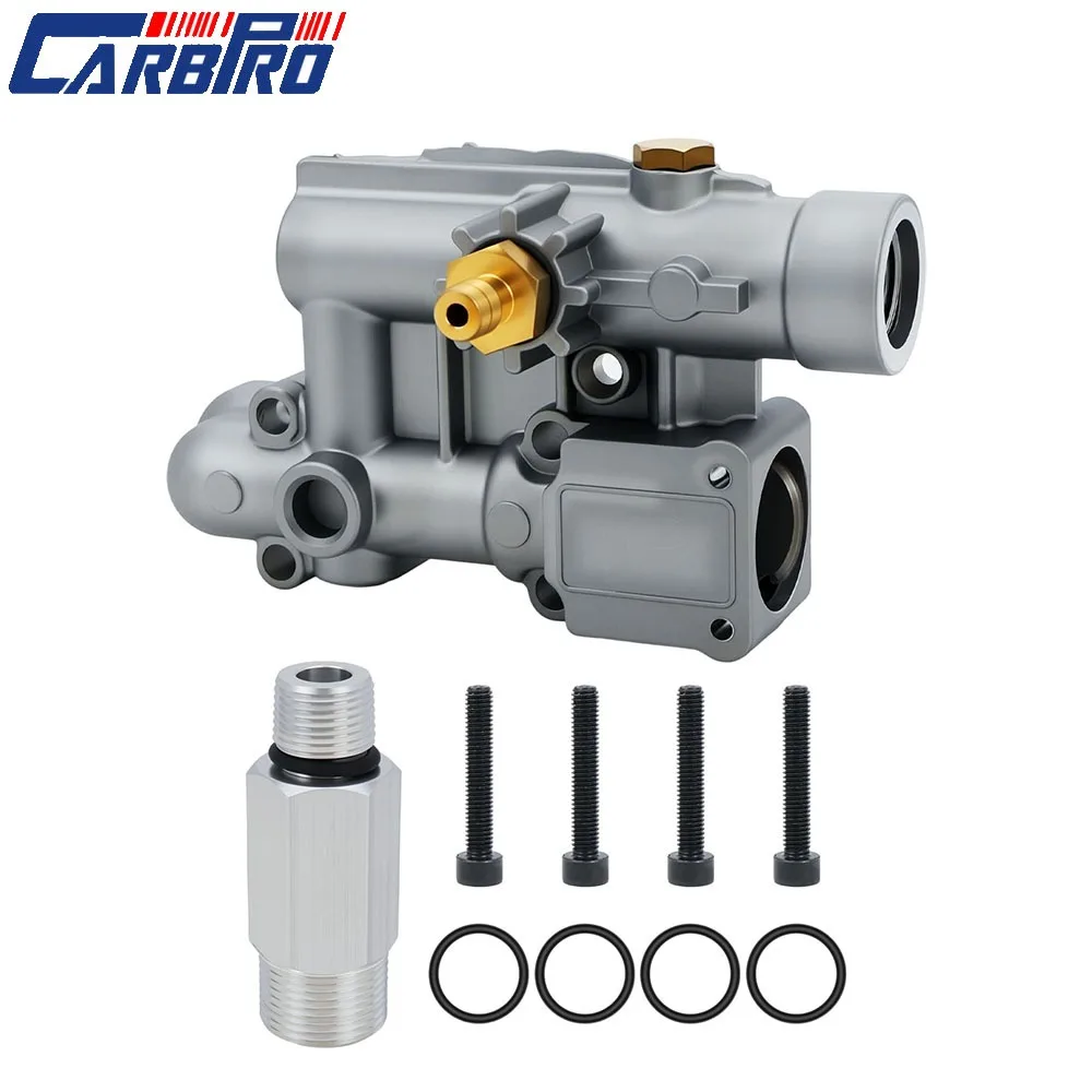 Pressure Washer Manifold Kit 16031 Fits For Troy-Bilt Craftsman Briggs ...