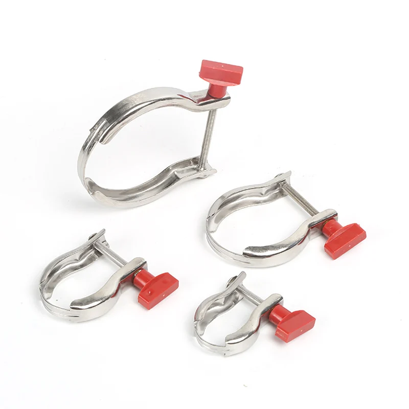 304-stainless-steel-KF-vacuum-spring-clamp-pipe-clamp-throat-clamp-pipe ...