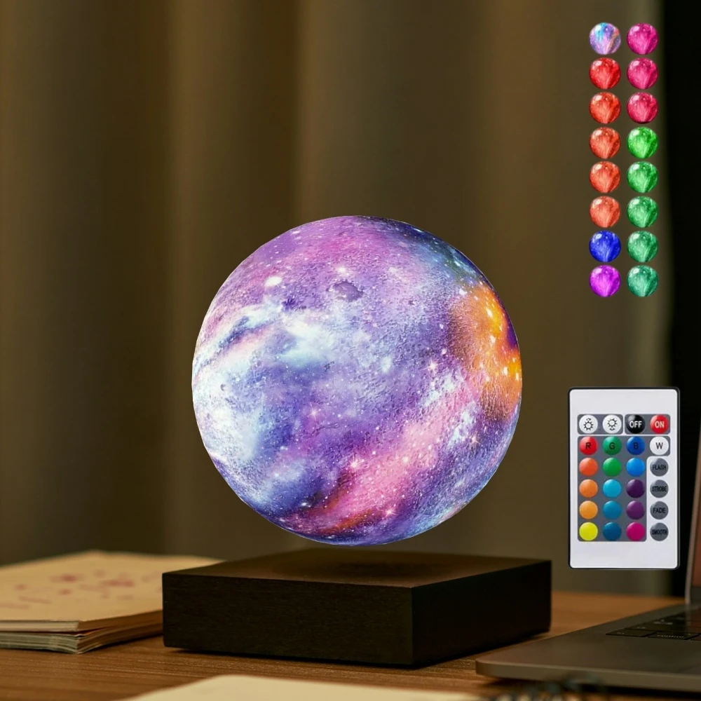 16-Colors-3D-Engraving-Rotating-Moon-Lamp-Smart-Touch-Sensor-Magnetic ...