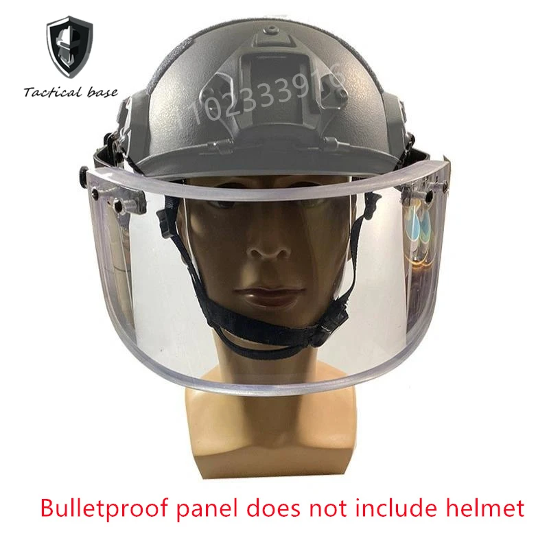 Kogelvrije-Helm-Masker-Mickey-Helm-Met-Secundaire-Bulletproof-Masker ...
