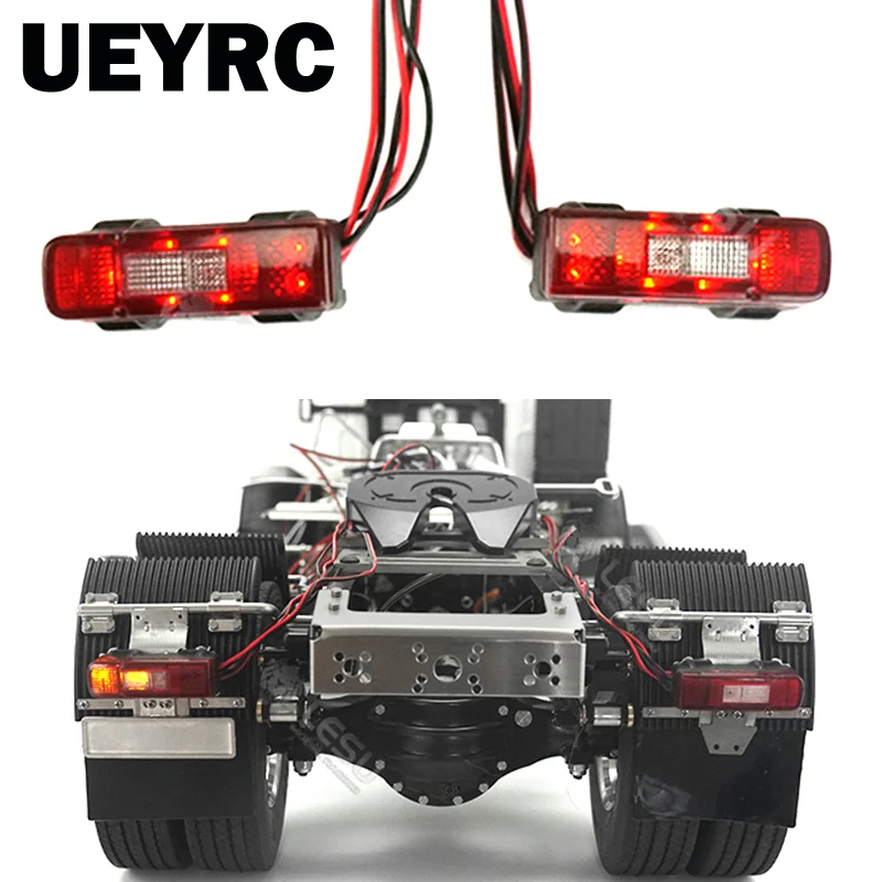 RC-Truck-LED-Tail-Lights-Plastic-Lamp-Cup-for-1-14-Tamiya-Tipper ...