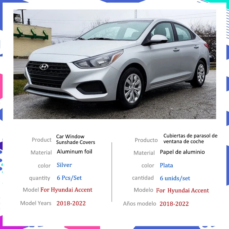 Hyundai Accent Sedan 2022 Bronze