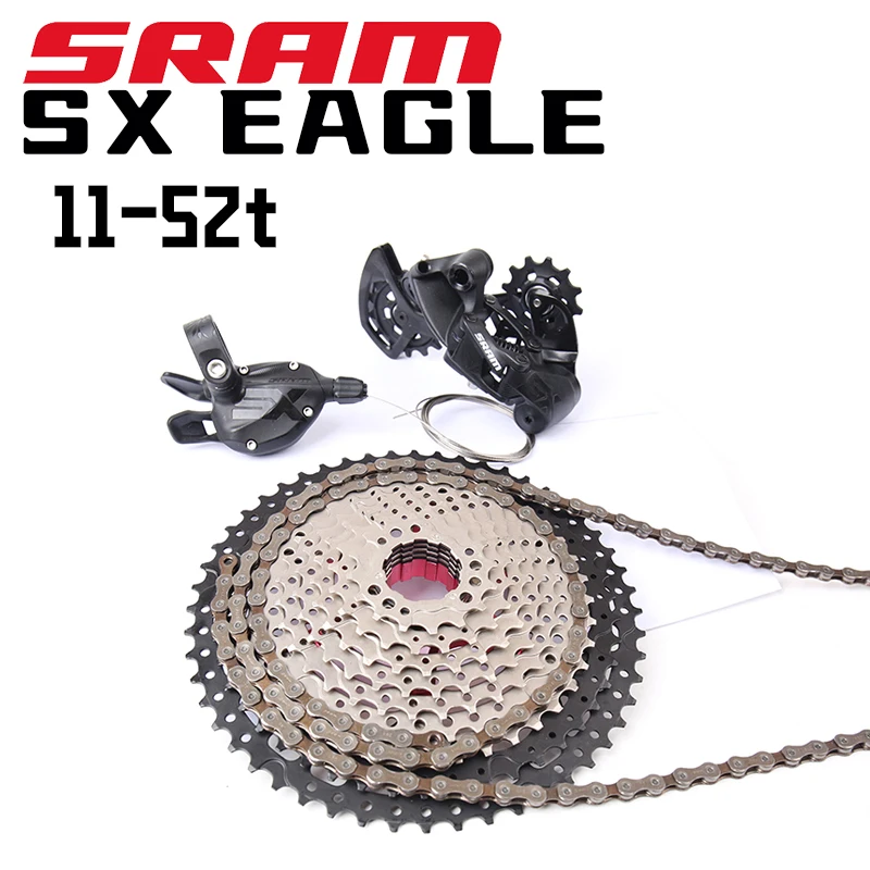 SRAM SX EAGLE 1x12 Speed MTB Bike Bicycle Groupset Kit Trigger Shifter ...