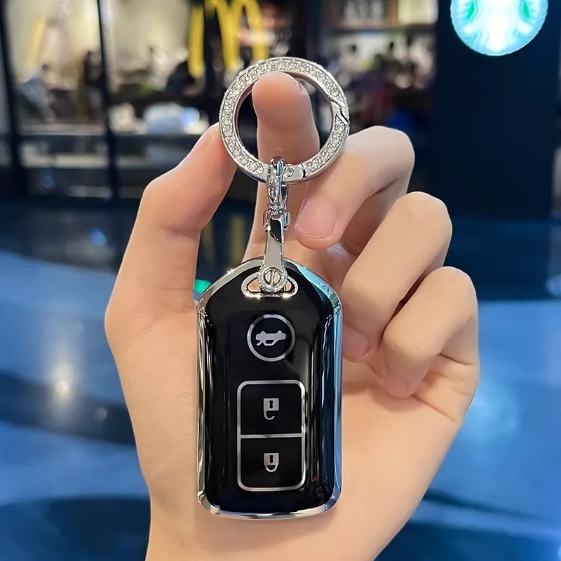 TPU-Car-Key-Cover-Smart-Remote-Fobs-Cases-Auto-Accessories-For-Toyota ...