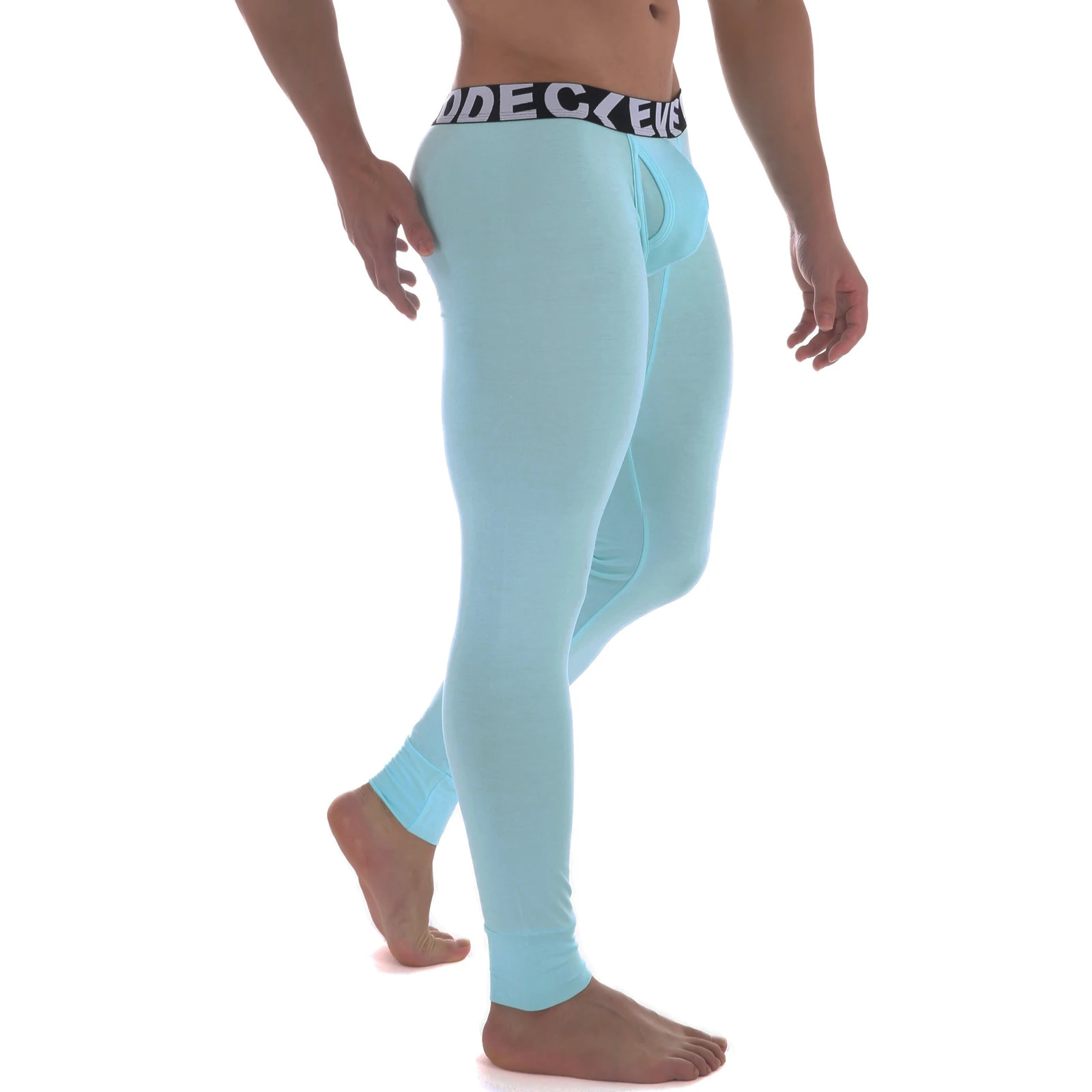 CLEVER-MENMODE-Thermal-Underwear-Men-s-Sexy-Penis-Pouch-Thermo-Long ...