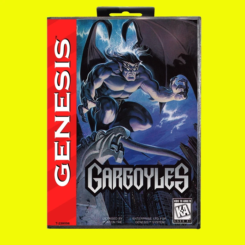 G-rgulas-Cart-o-de-Jogo-MD-16-Bit-Capa-EUA-para-Sega-Megadrive-Genesis ...