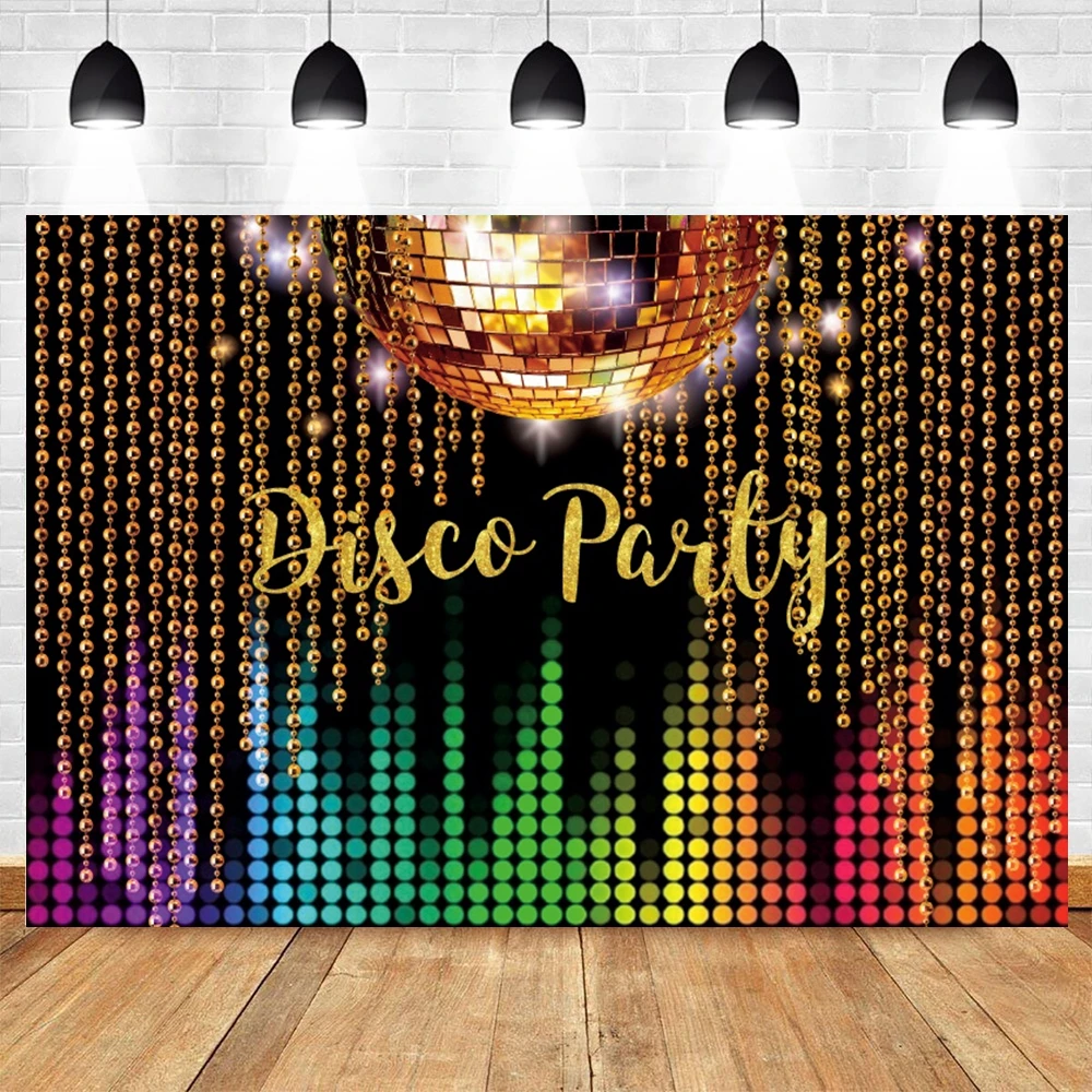 Adult Disco Party Theme