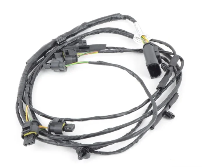 Cablagens-dianteiras-do-sensor-do-estacionamento-do-p-ra-choques-BMW-X1 ...
