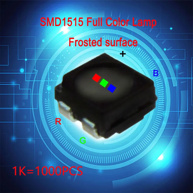 1000-pcs-SMD1515-full-color-LED-lamp-of-Frosted-suface-used-for-LED ...