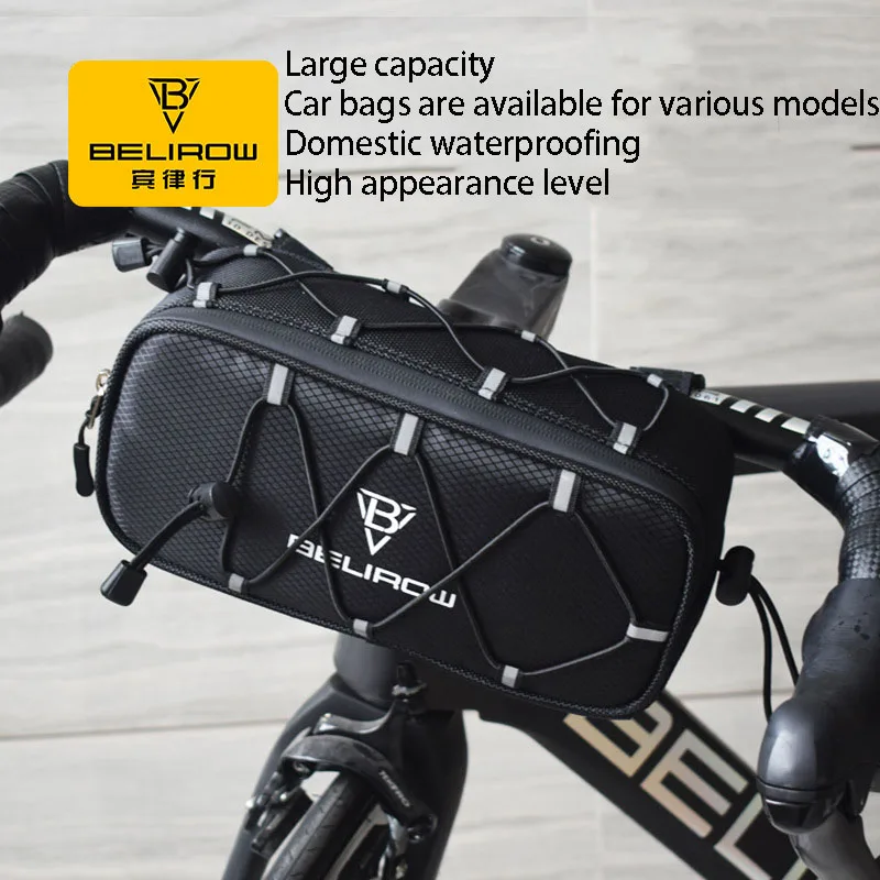 2-1-4-3L-Bicycle-Handlebar-Bag-Large-Capacity-Storage-Front-Tube-Bag ...