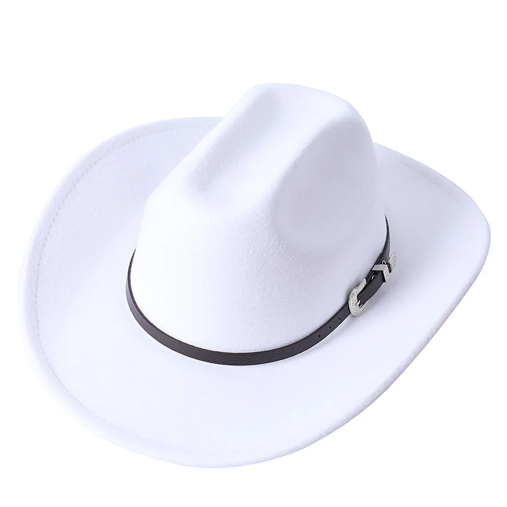 Cappello da Cowboy in stile etnico Fashion Chic Unisex cappello Jazz in ...