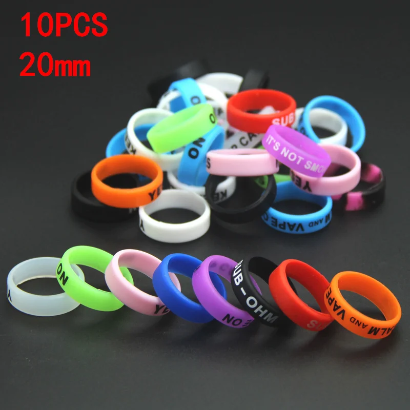 Fishing-Rod-Silicone-Handle-Band-Anti-Slip-O-shaped-Ring-Handle-Grip ...