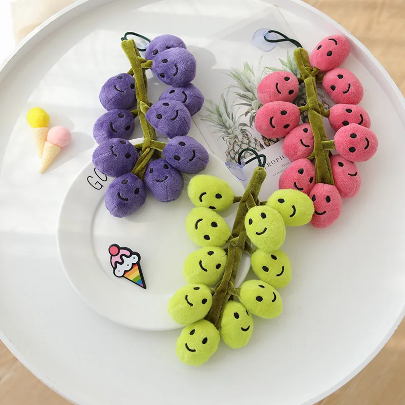 20-26cm-Cute-Plush-Mini-Colored-Grapes-Toy-Soft-Fruit-Raisins-Doll-Toy ...