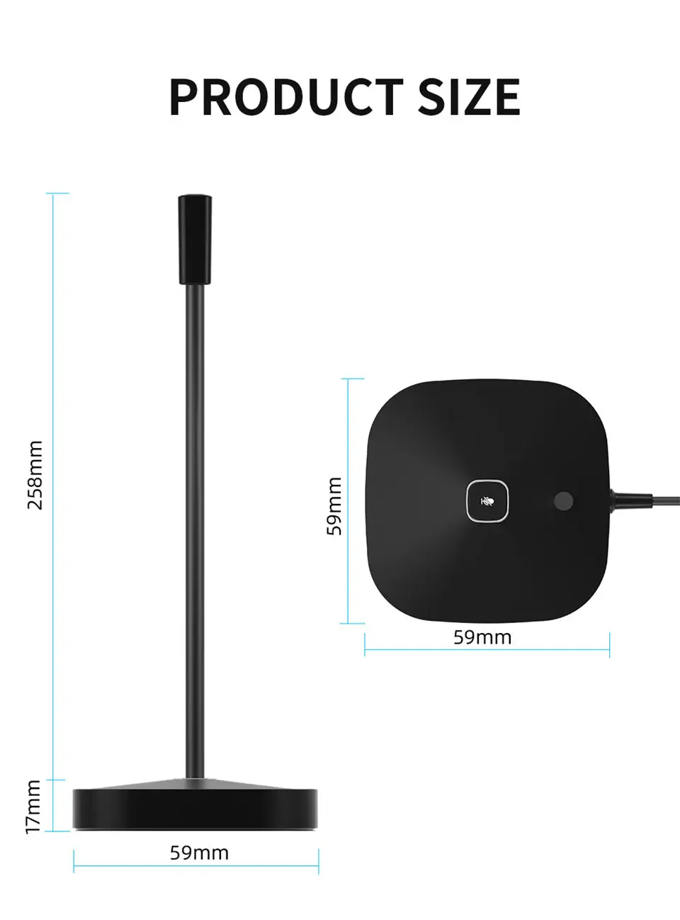 Yanmai G22 Desktop Gooseneck Microphone - OTC.LK