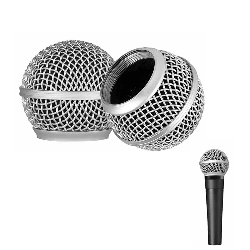 Replacement-Microphone-Grilles-for-Shure-Beta58A-SM58-87A-Microphone ...