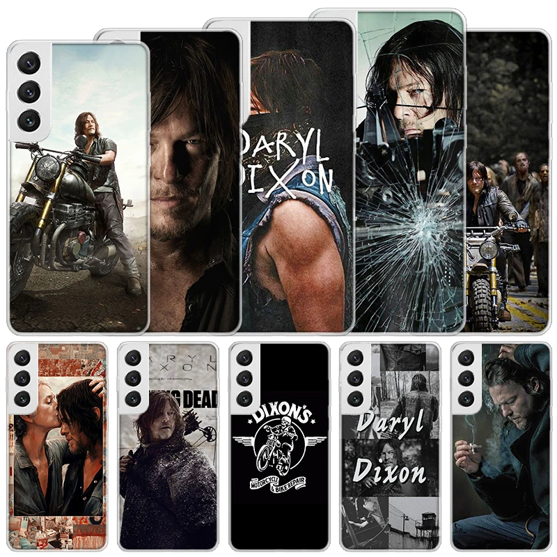 The-Walking-Dead-Daryl-Dixon-Soft-Case-For-Samsung-Galaxy-S24-S23-S22 ...