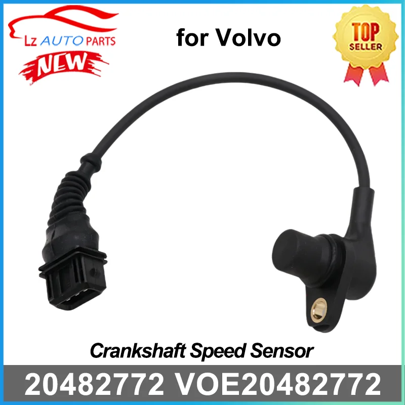 Tachometer Crankshaft Camshaft Postion Sensor 20482772 for Volvo Excavator EC160 EC180B EC210B ...
