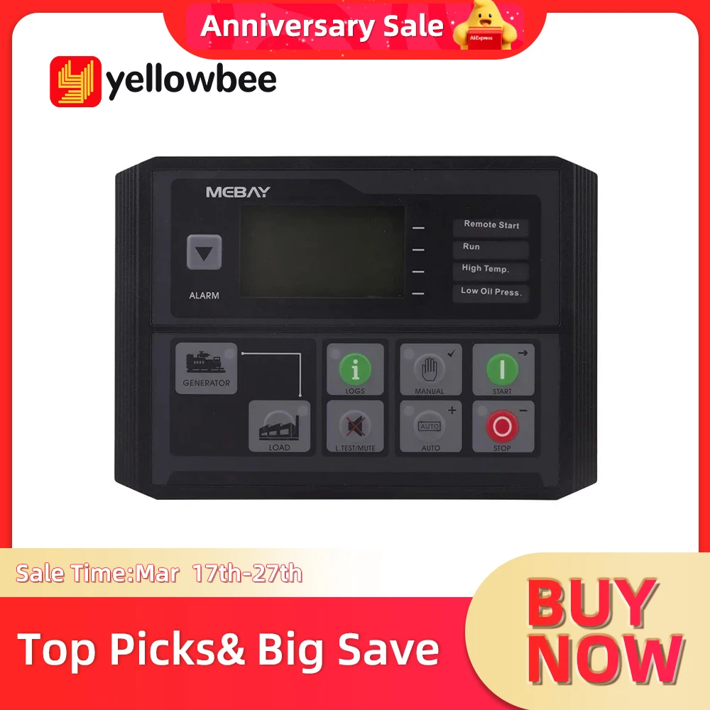 MEBAY-DC40D-DC42D-DC40DR-DC42DR-MK3-Diesel-Generator-set-Controller ...