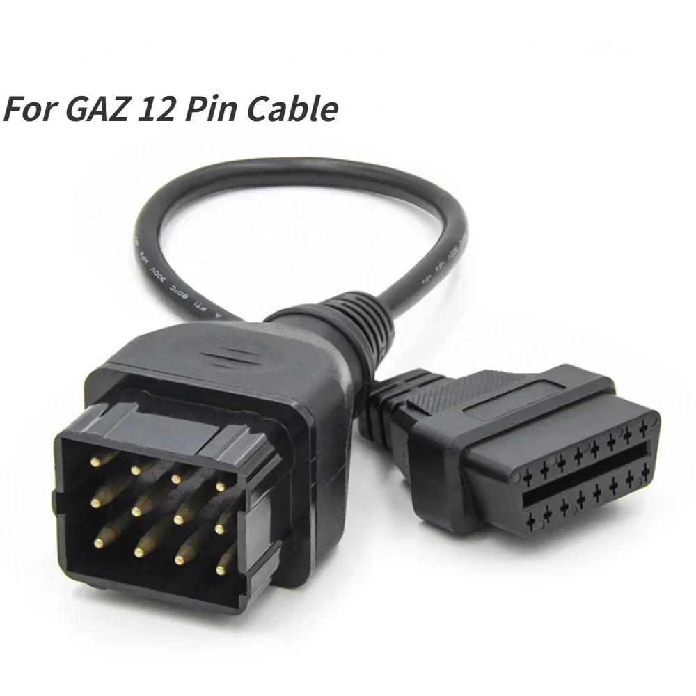 Original-OBD2-Truck-Diagnostic-Cable-for-GAZ-12-Pin-Cable-OBD-2-16Pin ...