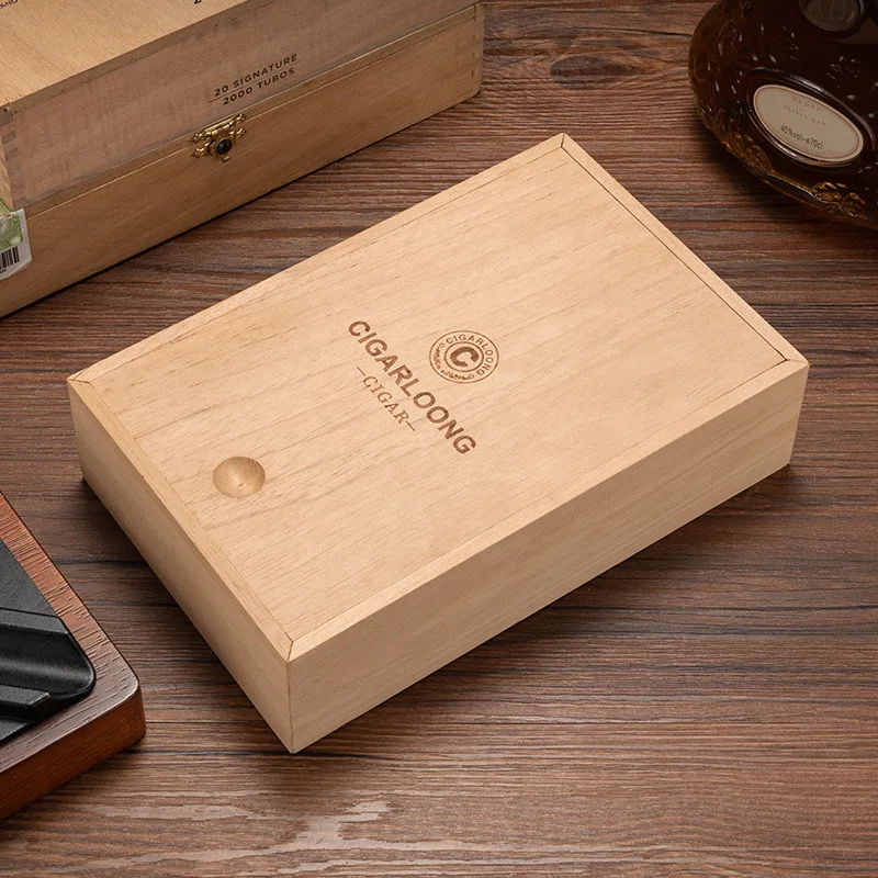 Storage-Box-Portable-Retro-Cigars-Case-Travel-Humidor-Box-Holder-Wooden ...