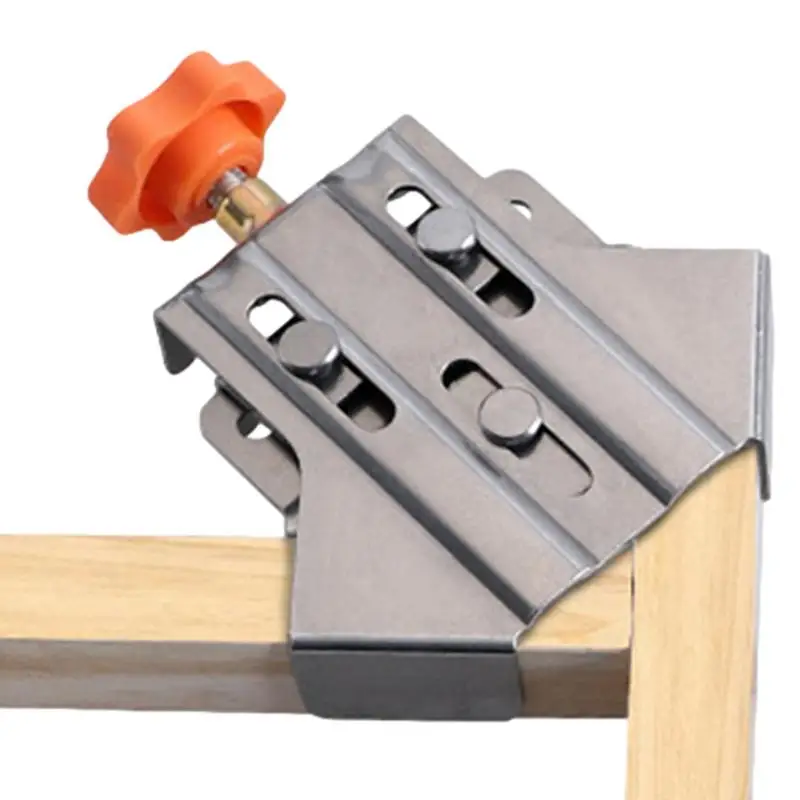 Right-Angle-Clip-Fixer-Wood-Corner-Clamps-With-Adjustable-Swing-Jaw ...