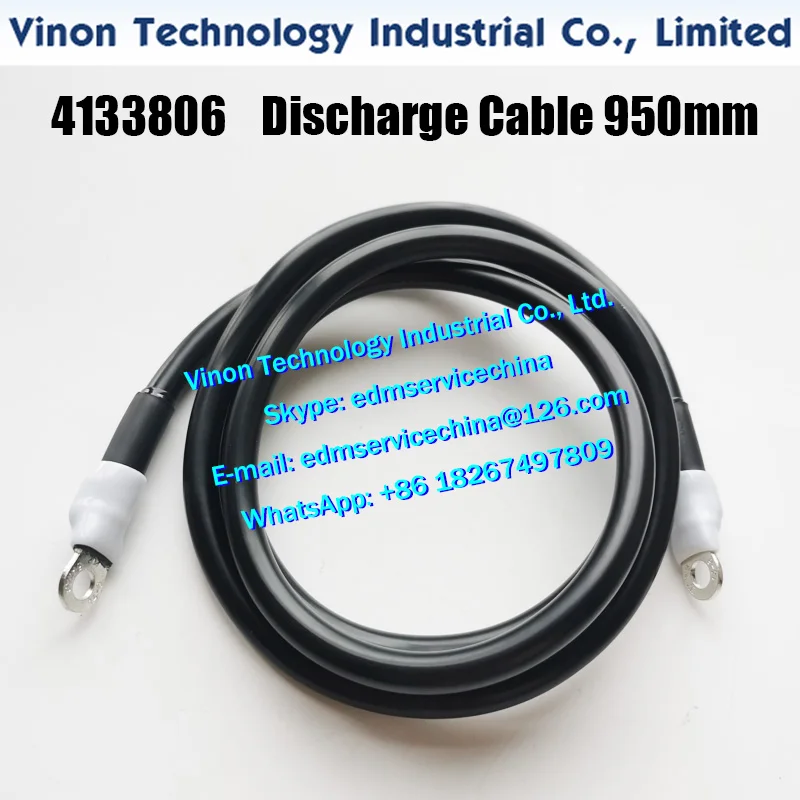 4133806-edm-Discharge-Cable-Length-950mm-for-Sodic-k-Wire-Cut-machine ...