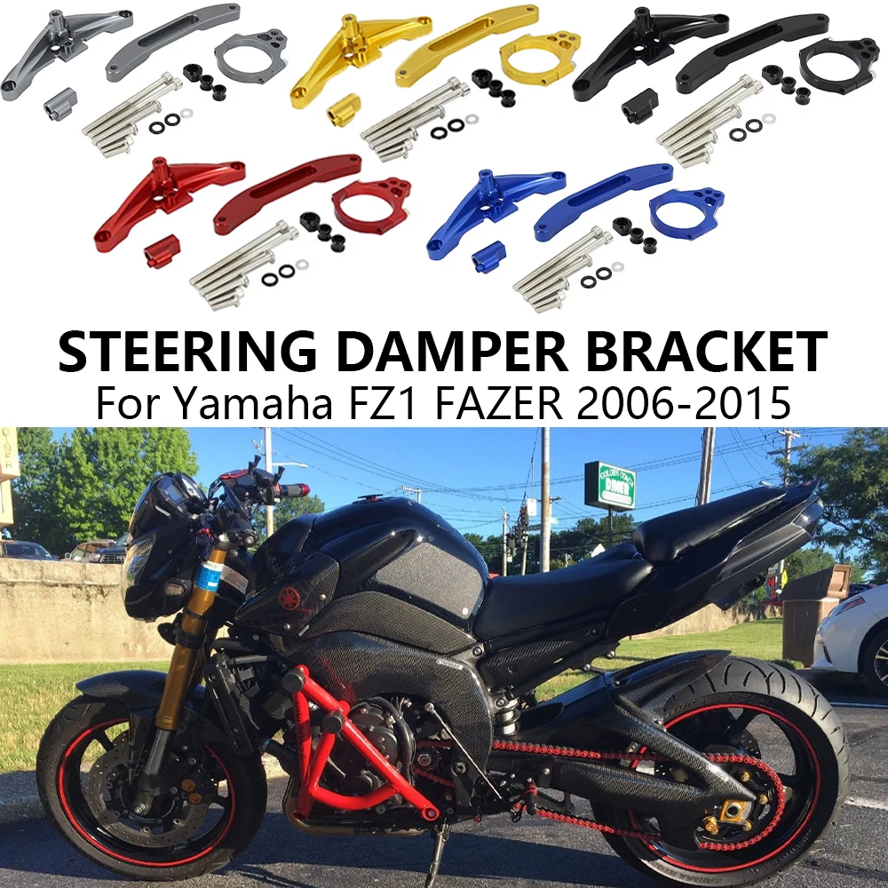 For Yamaha FZ1 FAZER 2006-2015 New Motorcycle Accessories Steering ...