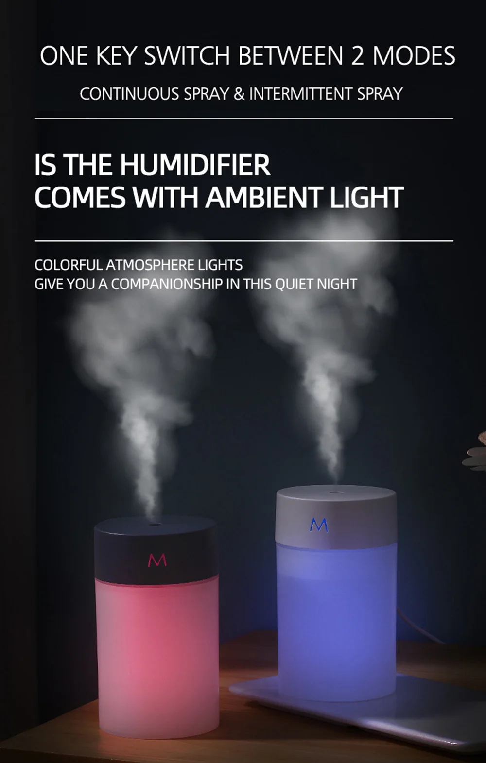 Diffuseur,Mini diffuseur d'aromathérapie Portable, humidificateur d'air ...