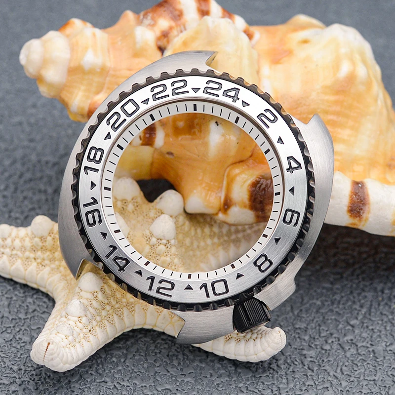 Seiko-6105-6309-Turtle-Abalone-Watch-Case-Transparent-Bottom-Back-Cover ...