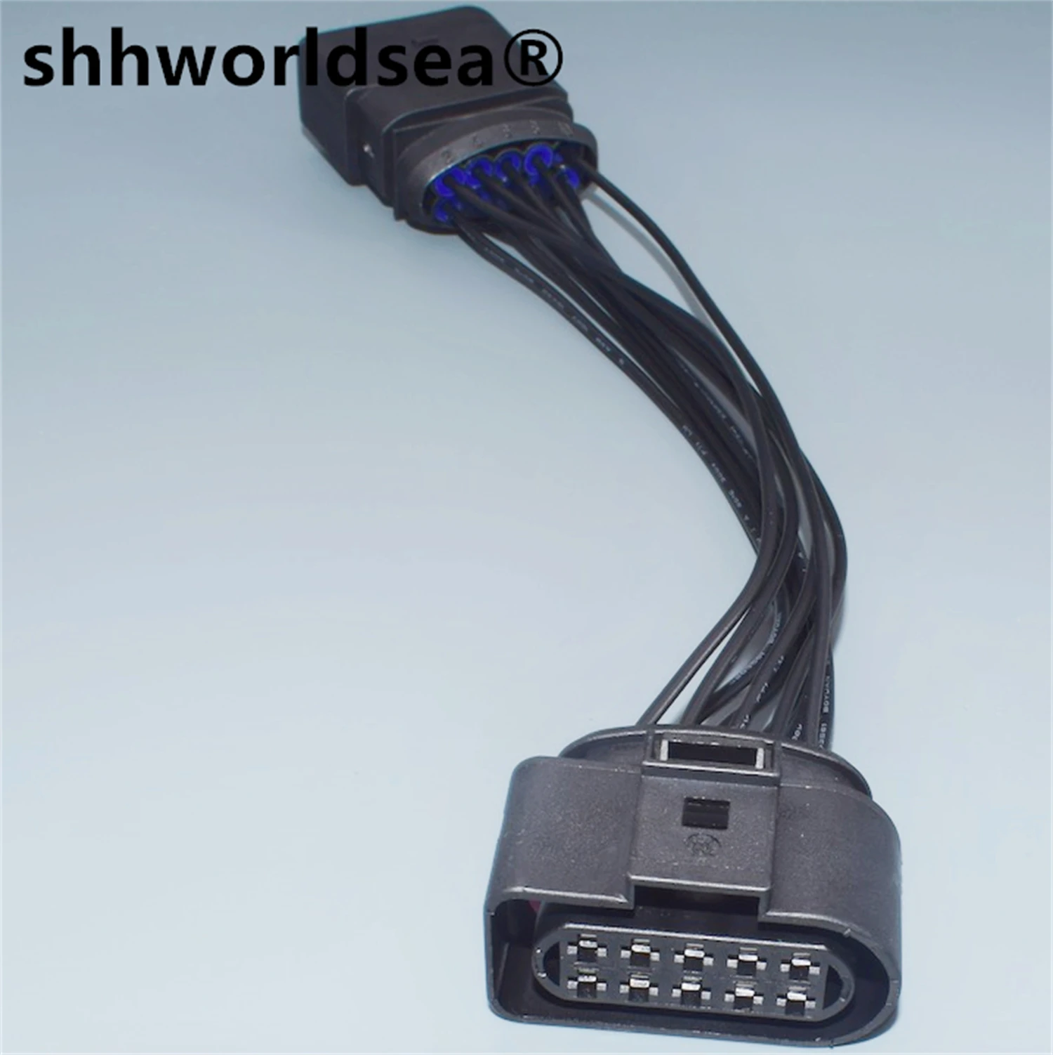 shhworldsea 10 Pins Automobile Connector 1J0973835 1J0973735 1813346-1 ...