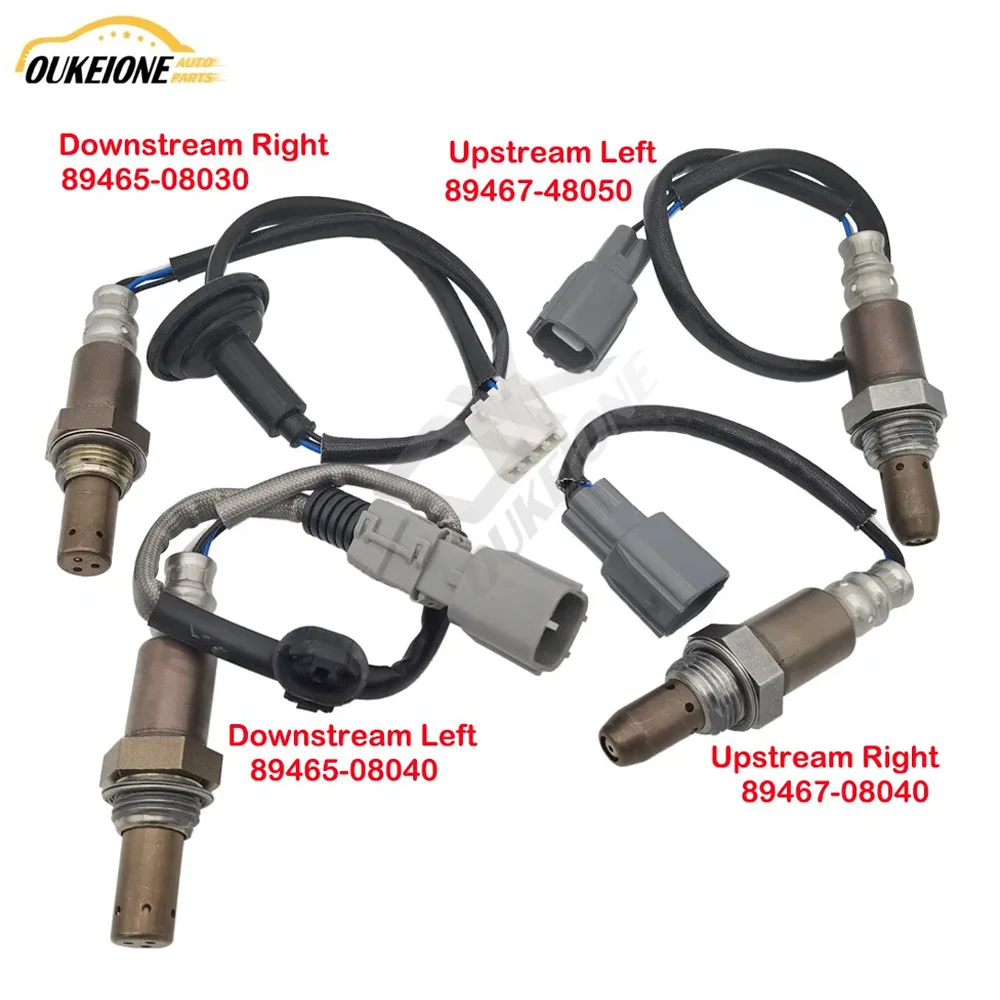 Oxygen Sensor Upstream Downstream for Toyota Sienna 2004 2005 2006 3.3L ...
