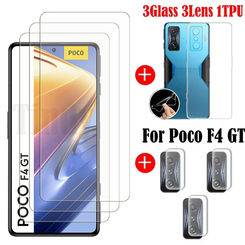 Cristal-templado-con-pegamento-completo-para-Xiaomi-Poco-F4-GT ...