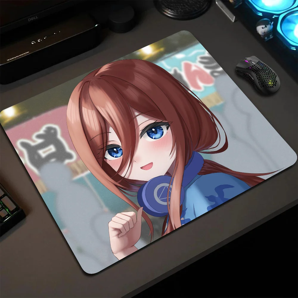 Miku-Nakano-The-Quintessential-Quintuplets-Anime-Mousepad-alfombrilla ...