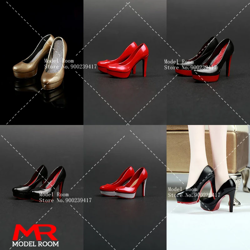 1-6-Ma-stab-Mode-M-dchen-High-Heel-Schuhe-Simulation-Stiletto-Court ...