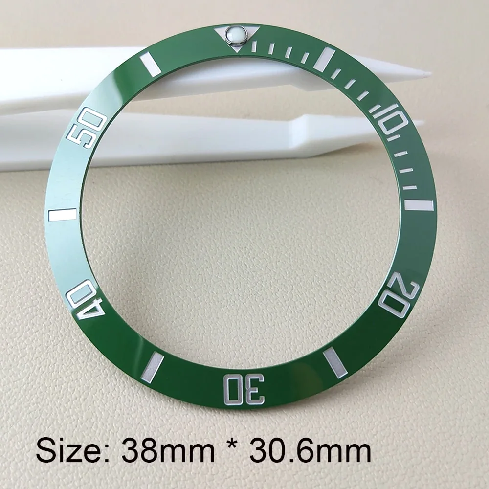 Original 38mm *30.6mm Watch Bezel High Quality Ceramic Inserts ...