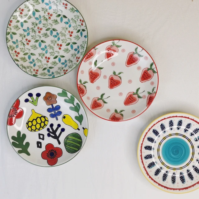 Simple Plate Designs