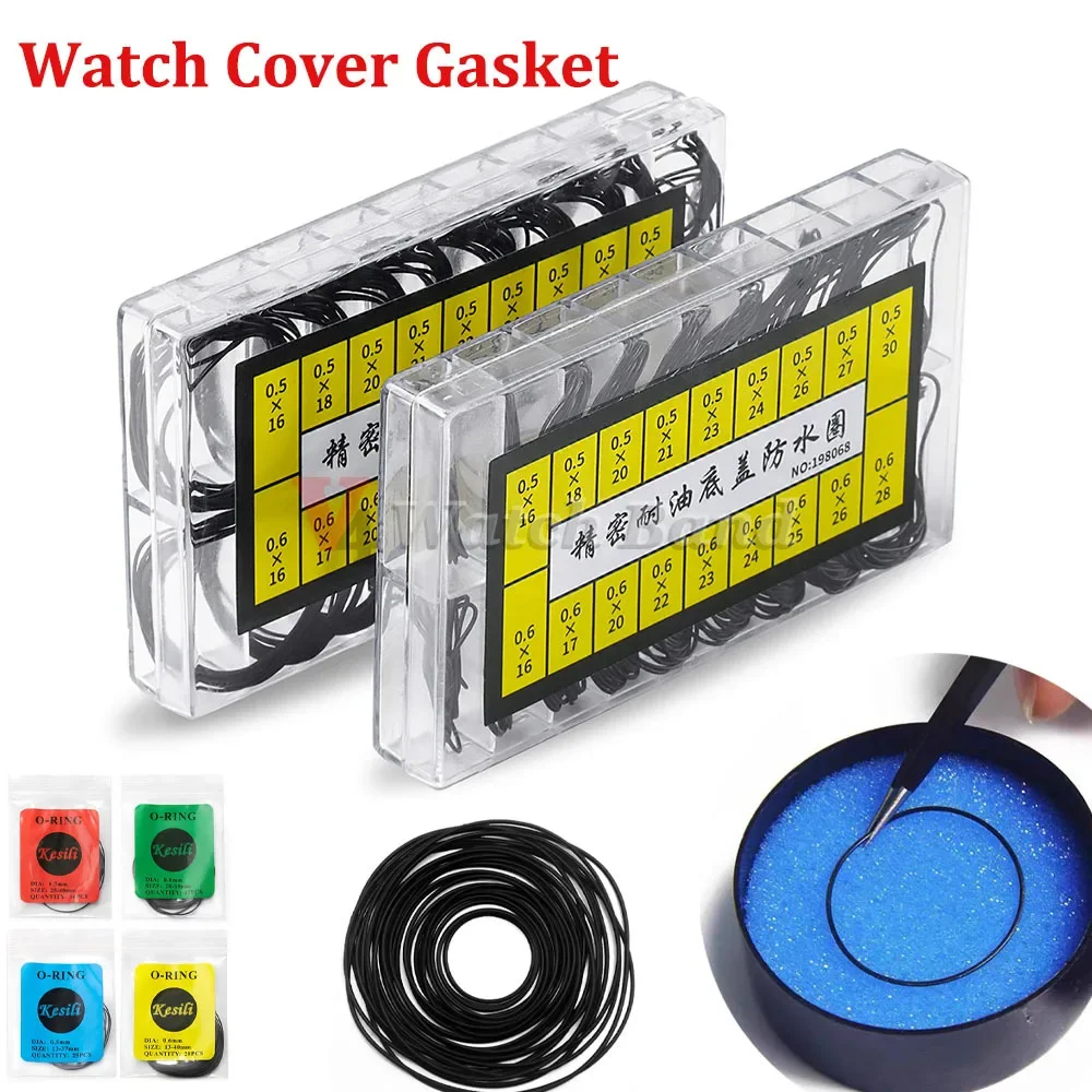 Assista-Repair-Tools-Rubber-O-Ring-imperme-vel-resistente-a-leo-Watch ...