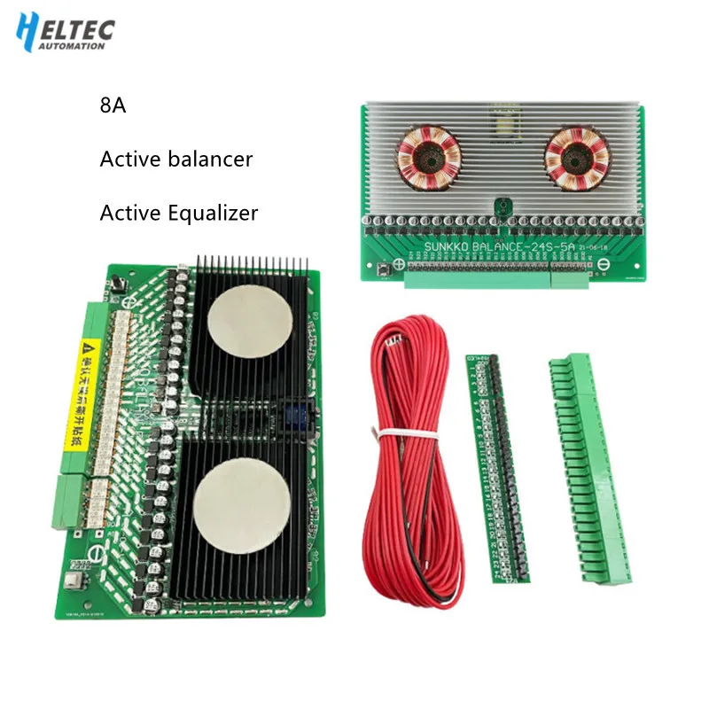 Heltec-4-24S-8A-Active-balancer-Active-Equalizer-Lifepo4-Lipo-Battery ...