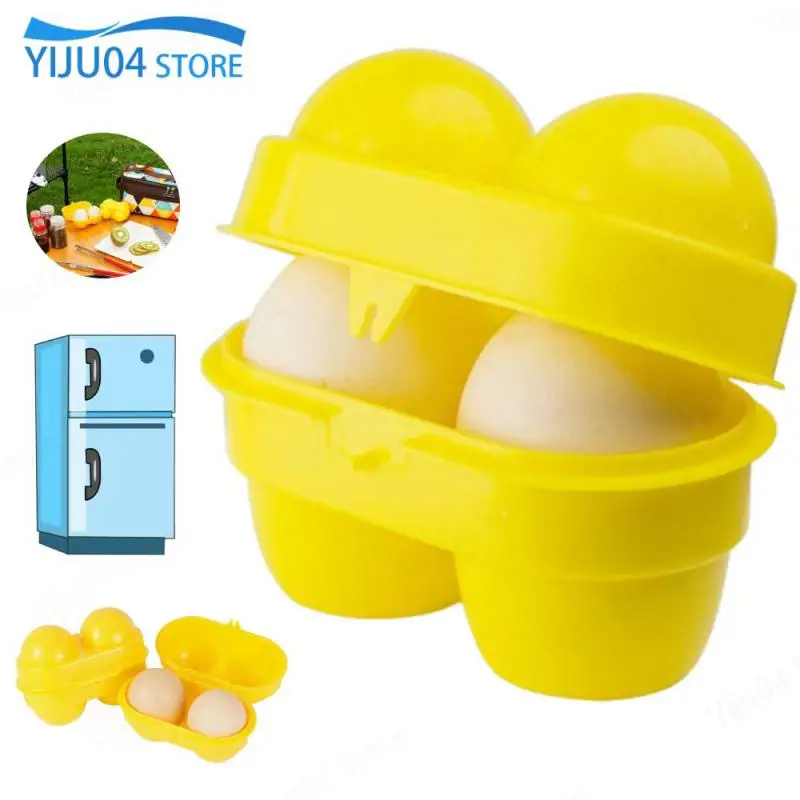 2-Grids-Egg-Protection-Storage-Box-Outdoor-Kitchen-Organizer ...
