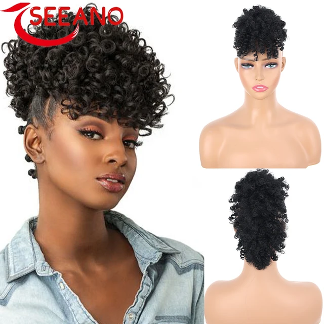 Mohawk For Women With Bangs