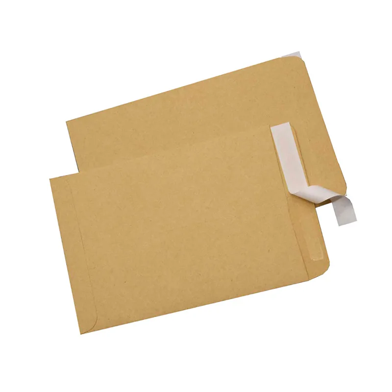50pcs,Kraft Envelope, Retro Paper Envelopes,Self Adhesive Envelope for ...