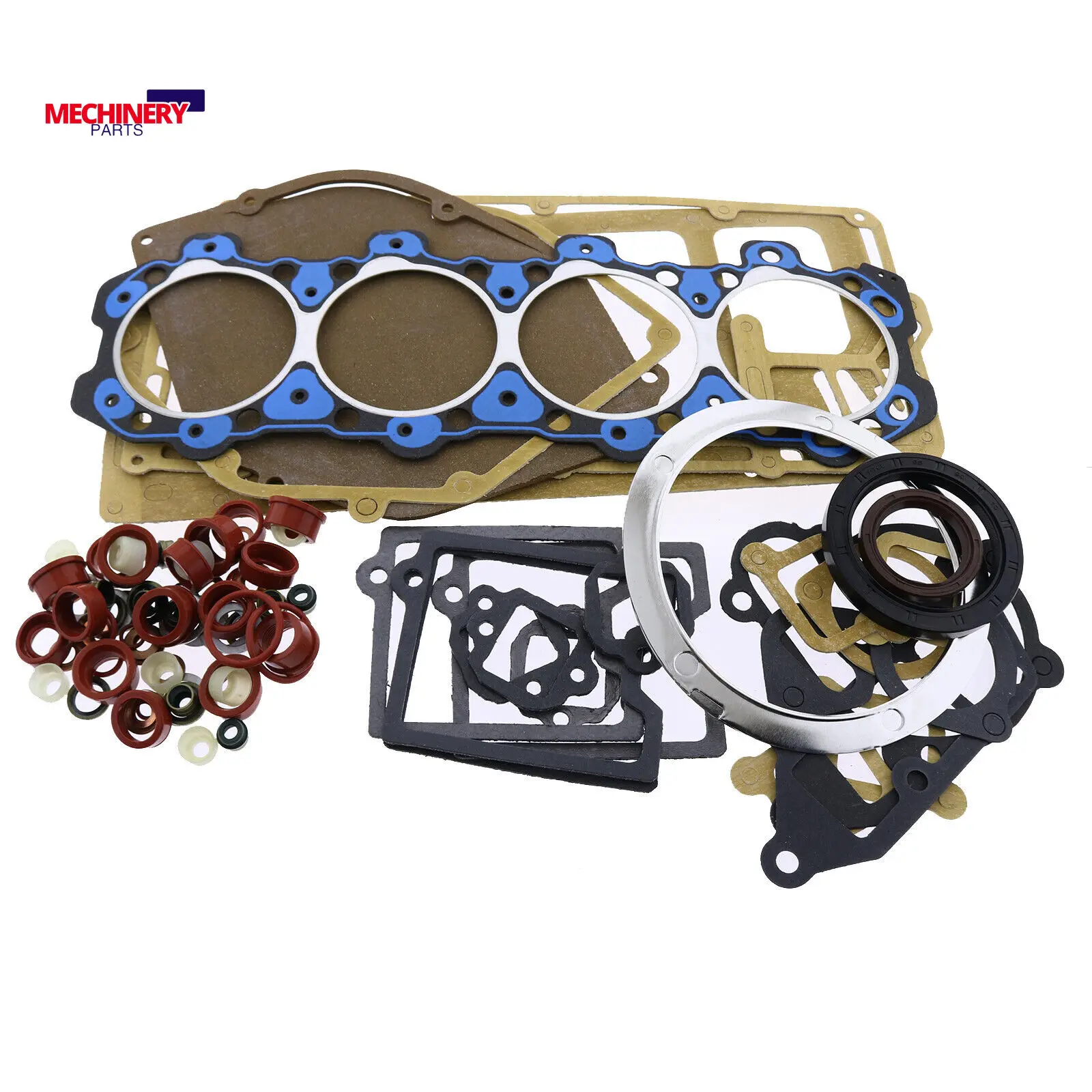 Full Gasket Kit Overhaul Joint Set 657-34281 For Lister Petter LPW4 LPW ...