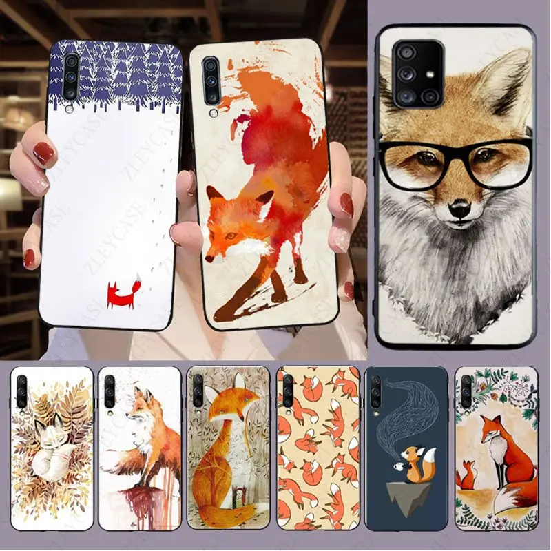 Samsung Galaxy A50 Phone Case Fox | Samsung Galaxy A53s 5g Cases Fox ...