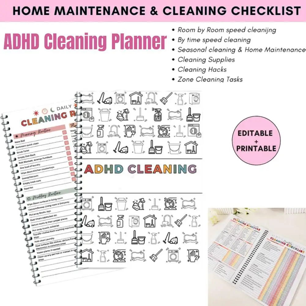 Best Chore Chart for Adult with ADHD: A Real-World Review of the DIY ...